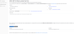 How to Debug/Test AWS Lambda Functions Locally in Visual Studio ...